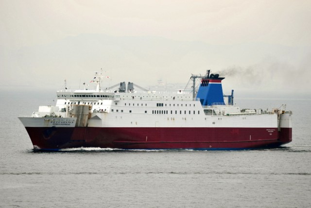 No.1430 Osaka Express launched in 1997 | The World's Passenger Ships