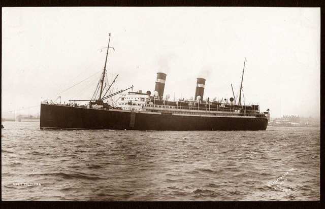 No.213 Calgarian launched in 1913 | The World's Passenger Ships