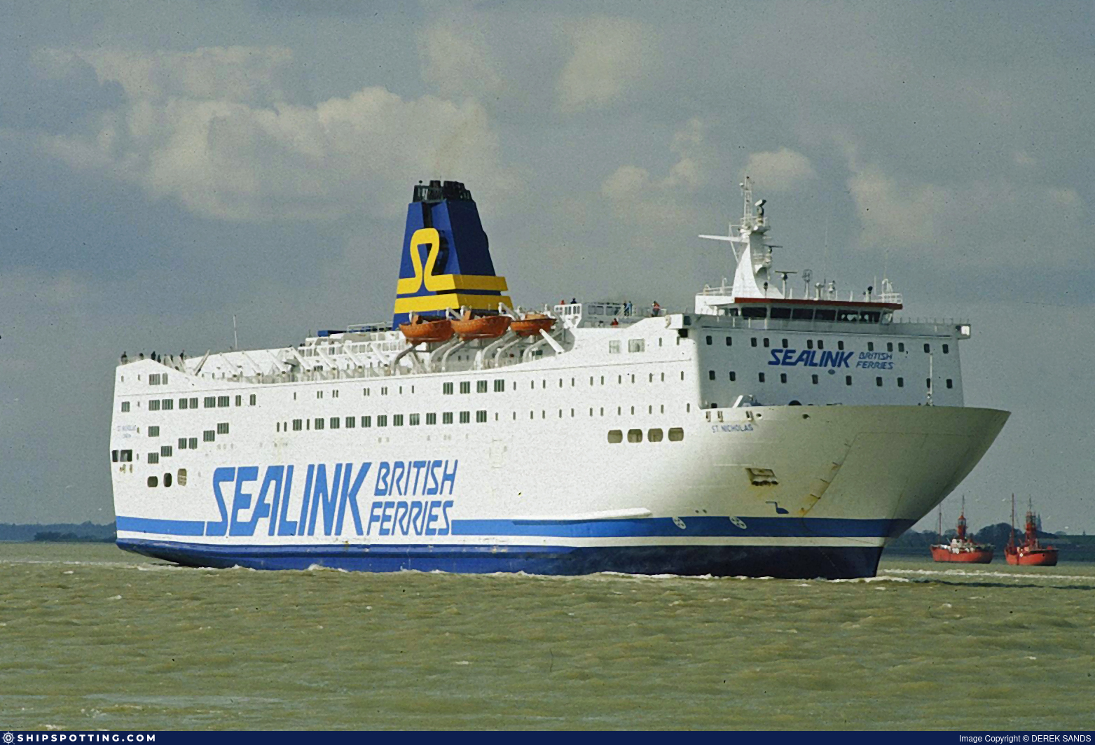 No.1143 Prinsessan Birgitta launched in 1981 | The World's Passenger Ships