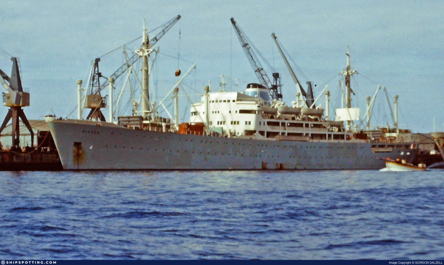 No.873 Niassa launched in 1955 | The World's Passenger Ships