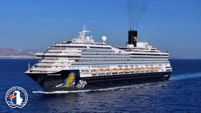 No.1626 Costa Magica launched in 2003 | The World's Passenger Ships