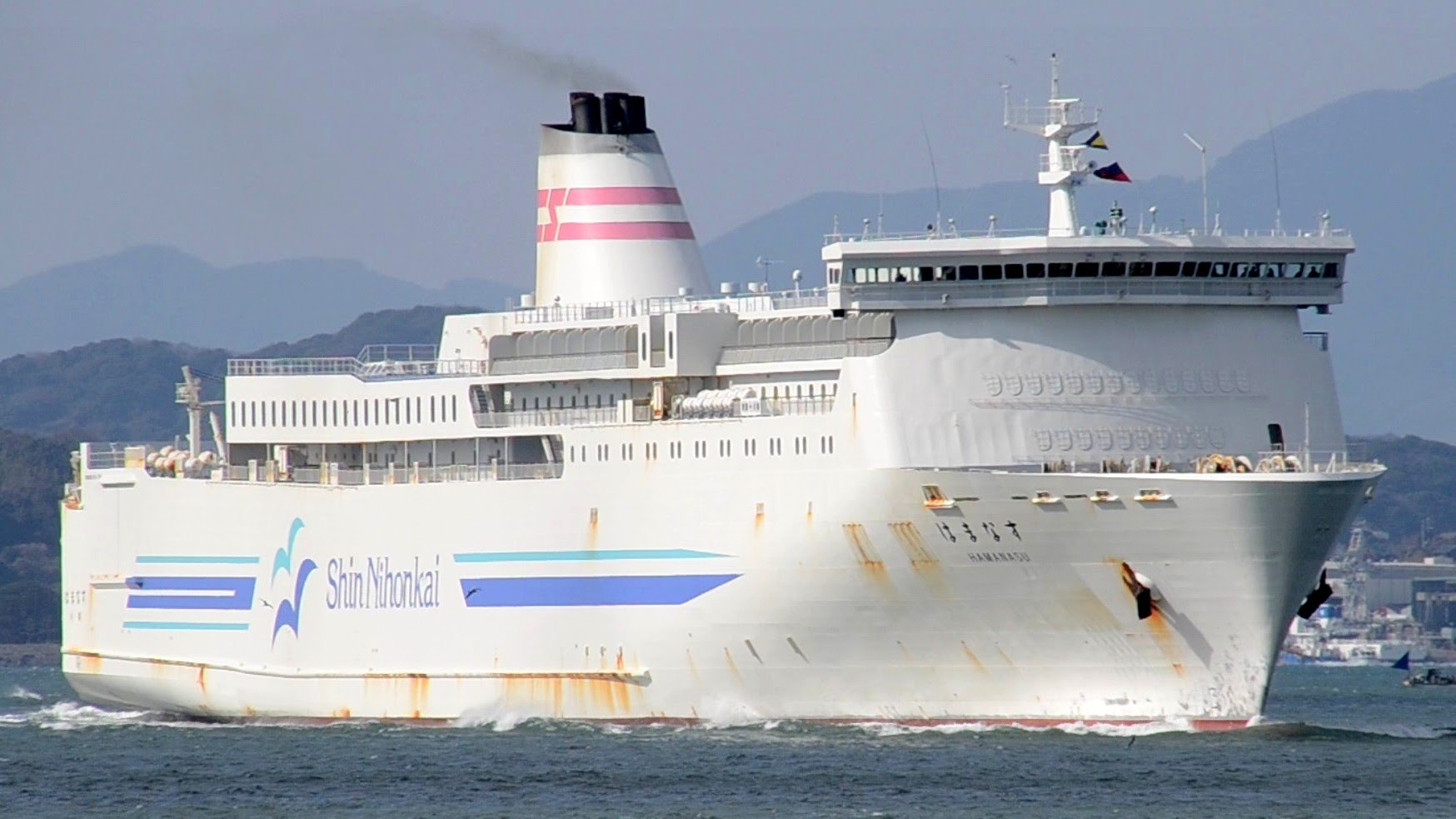 No.1630 Hamanasu launched in 2004 | The World's Passenger Ships