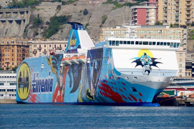 No.1644 Sharden launched in 2004 | The World's Passenger Ships