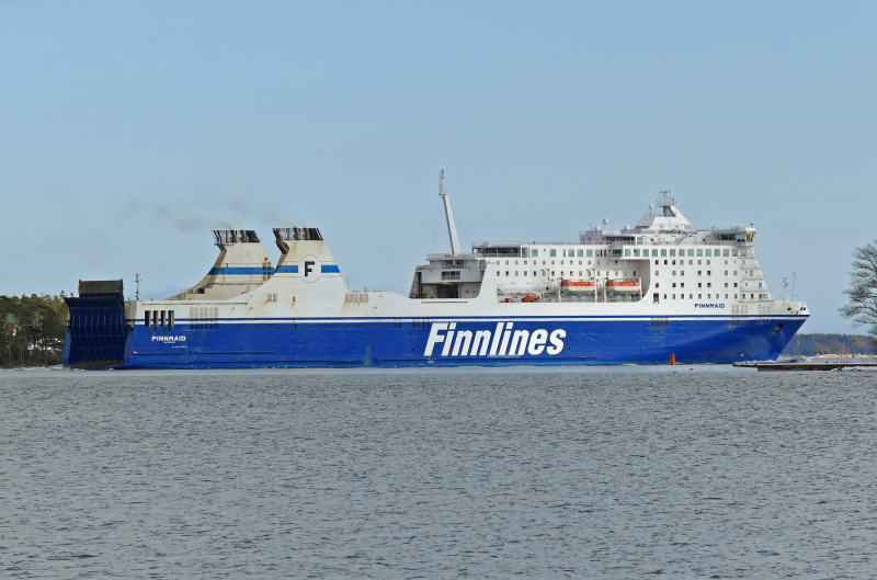 No.1666 Finnmaid launched in 2005 | The World's Passenger Ships