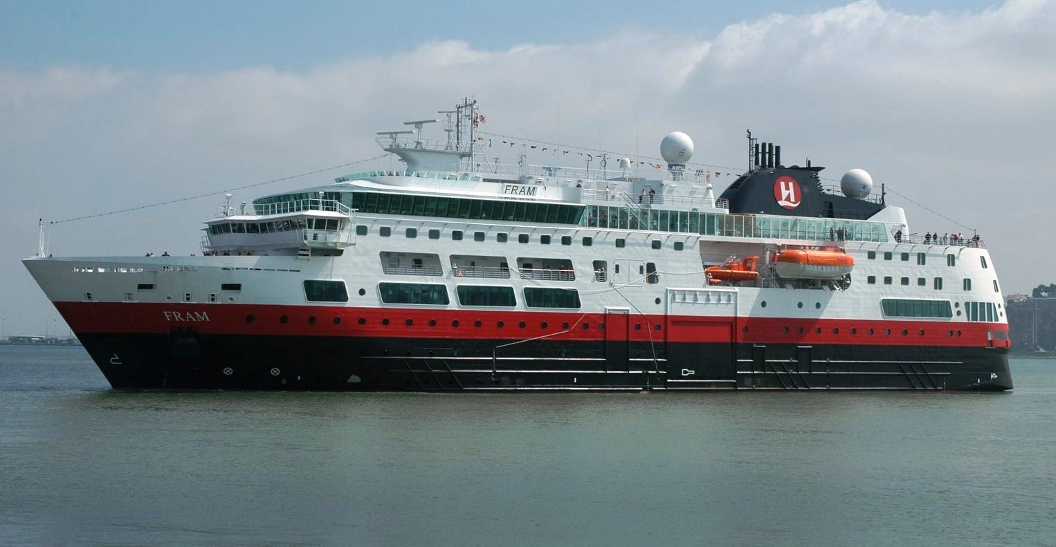 No.1692 Fram launched in 2006 | The World's Passenger Ships