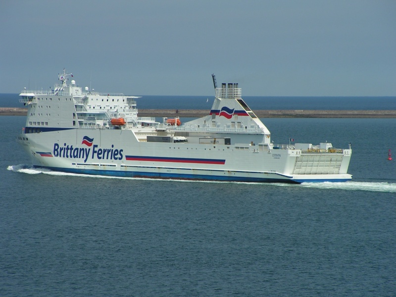 No.1702 Cotentin launched in 2007 | The World's Passenger Ships