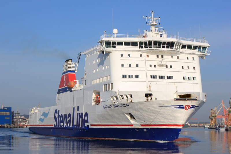 No.1702 Cotentin launched in 2007 | The World's Passenger Ships