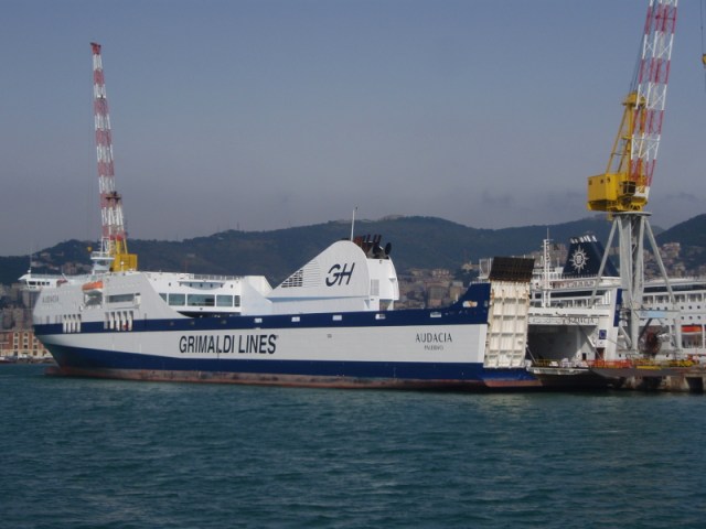 No.1703 Audacia launched in 2007 | The World's Passenger Ships
