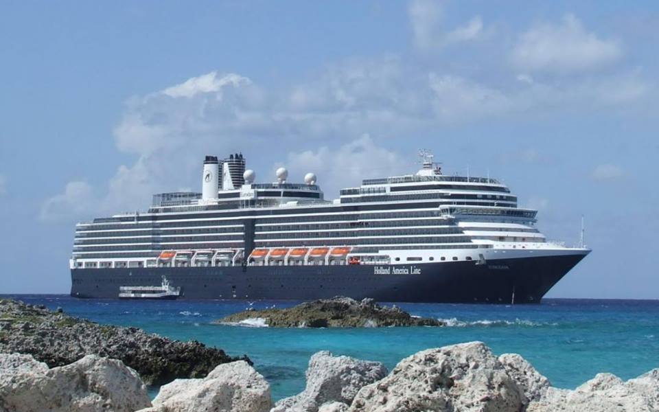 No.1718 Eurodam launched in 2007 | The World's Passenger Ships