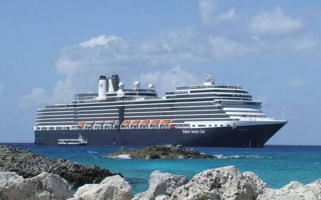 No.1718 Eurodam launched in 2007 | The World's Passenger Ships