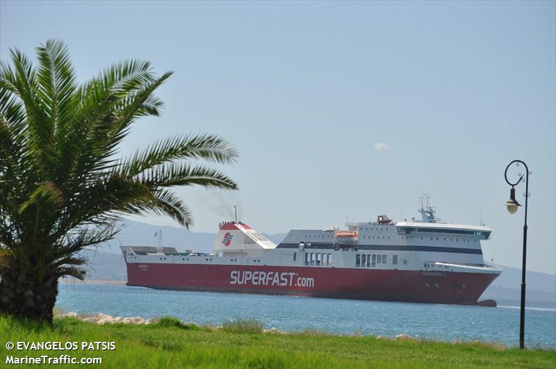 No.1736 Superfast I launched in 2008 | The World's Passenger Ships