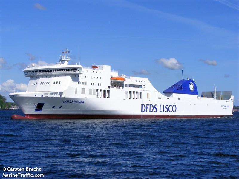 No.1747 Lisco Maxima launched in 2008 | The World's Passenger Ships