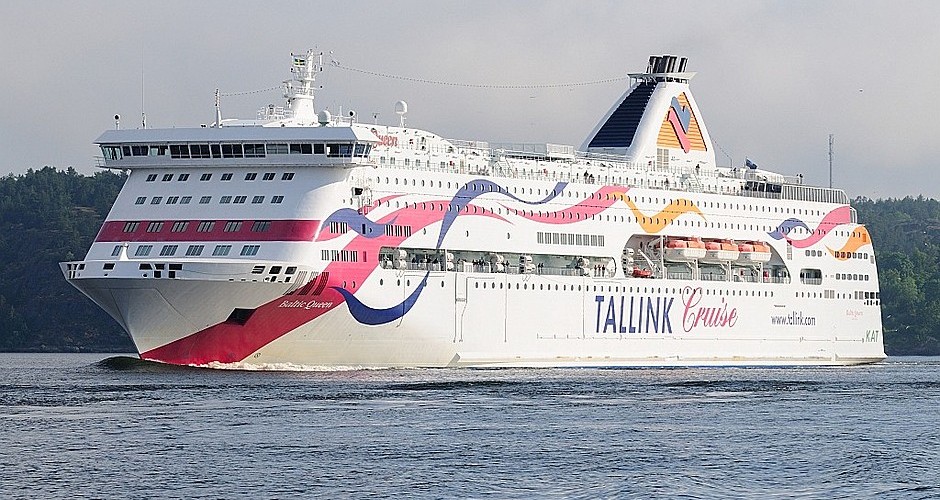 No.1748 Baltic Queen launched in 2008 | The World's Passenger Ships