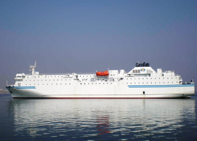 No.1758 De Yin Hai launched in 2009 | The World's Passenger Ships