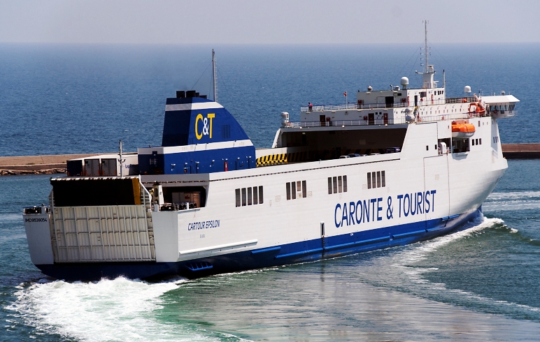No.1793 Cartour Epsilon launched in 2011 | The World's Passenger Ships