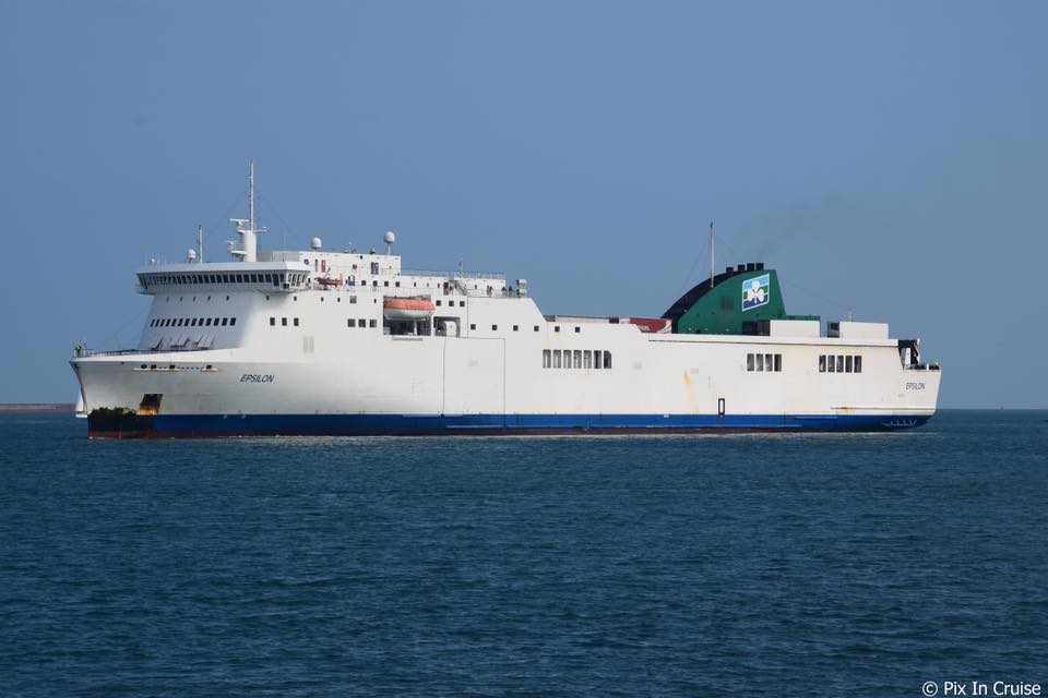 No.1793 Cartour Epsilon launched in 2011 | The World's Passenger Ships