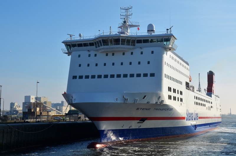 No.1798 Stena Transporter launched in 2011 | The World's Passenger Ships