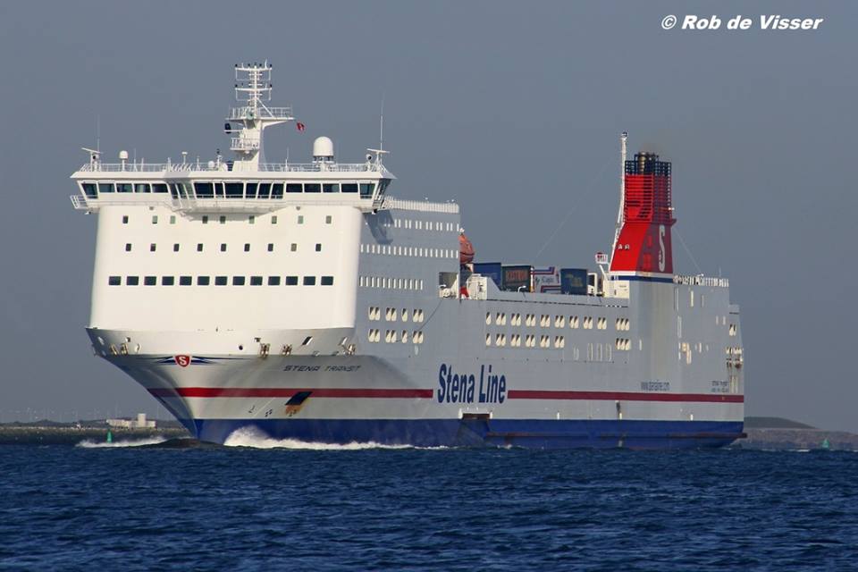 No.1799 Stena Transit launched in 2011 | The World's Passenger Ships