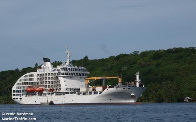 No.1853 Aranui 5 launched in 2015 | The World's Passenger Ships