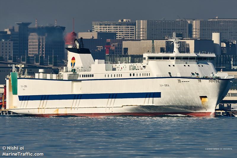 No.1862 Ferry Bizan launched in 2015 | The World's Passenger Ships