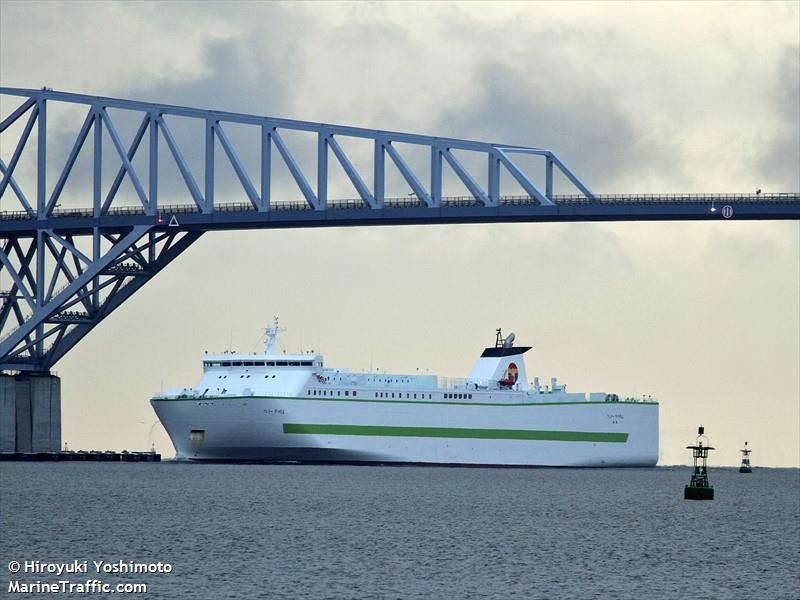 No.1870 Ferry Ritsurin launched in 2016 | The World's Passenger Ships