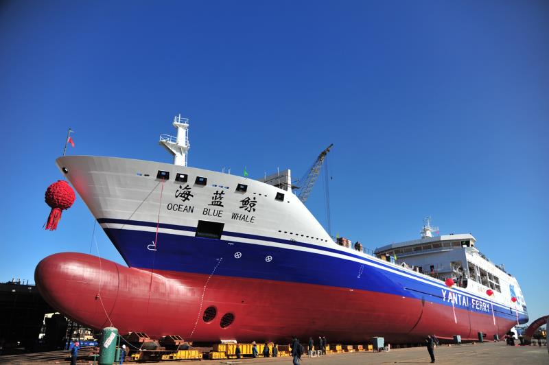 No.1885 Ocean Blue Whale launched in 2016 | The World's Passenger Ships