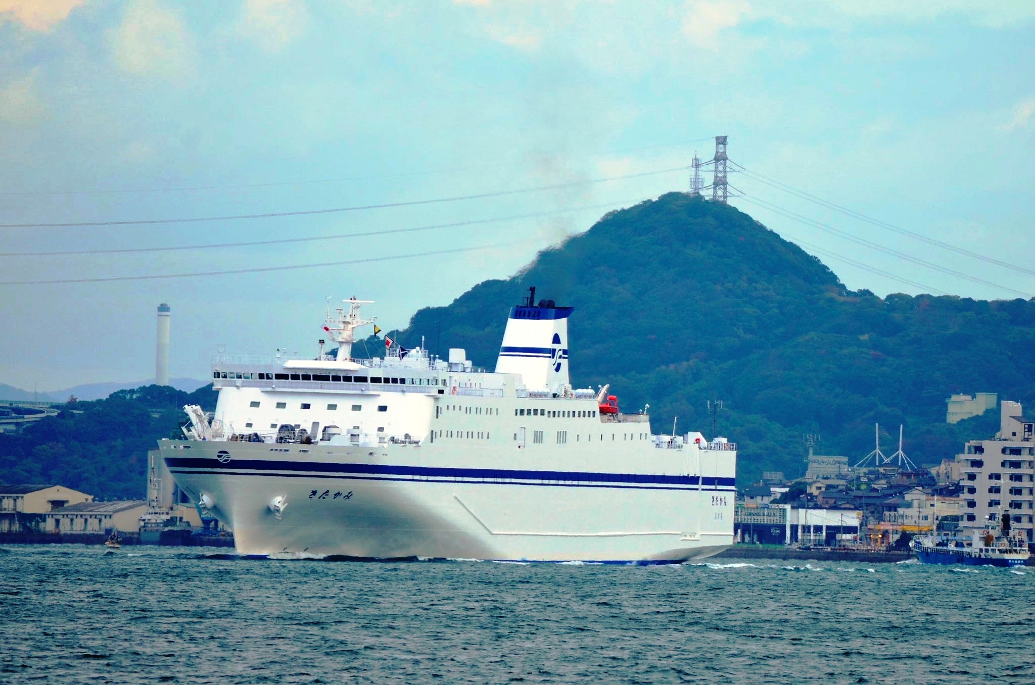 No.1922 Kitakami launched 3 Jul 2018 | The World's Passenger Ships