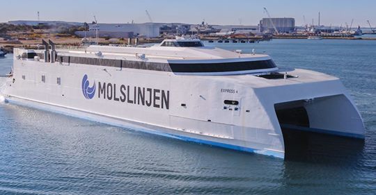 No.1926 Express 4 launched in 2018 | The World's Passenger Ships