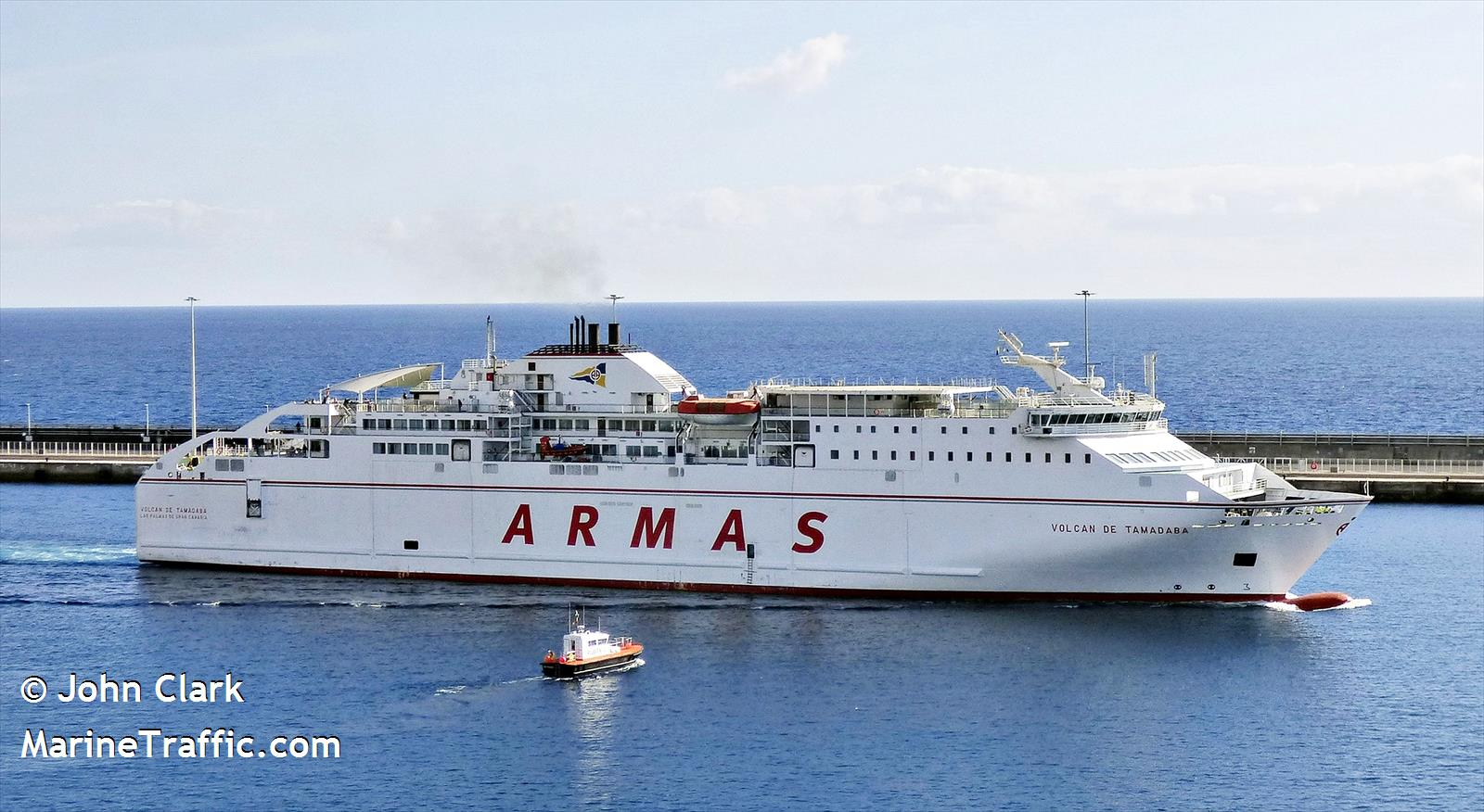No.1688 Volcan de Tamadaba launched in 2006 | The World's Passenger Ships