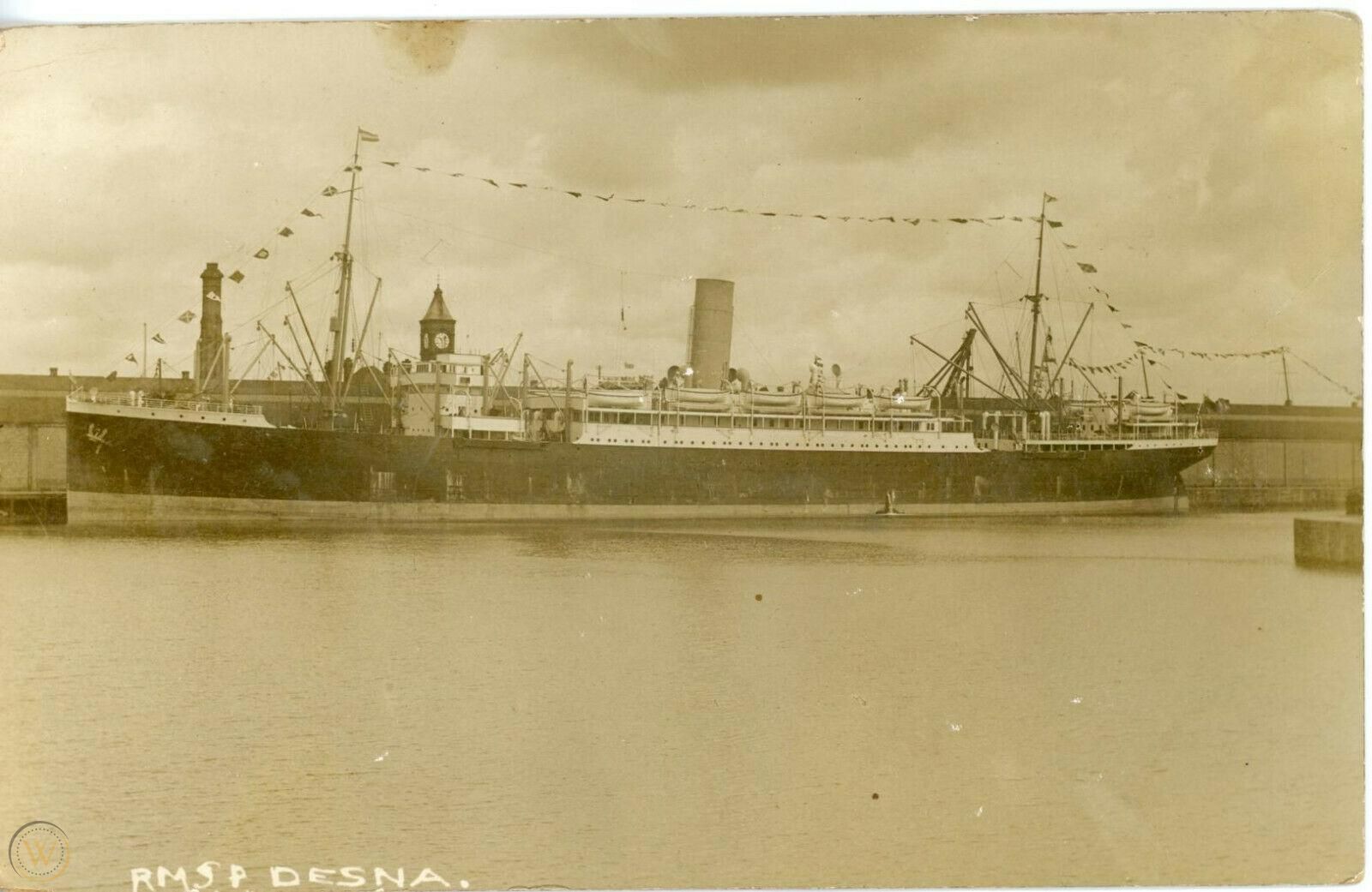No.185 Desna launched in 1912 | The World's Passenger Ships