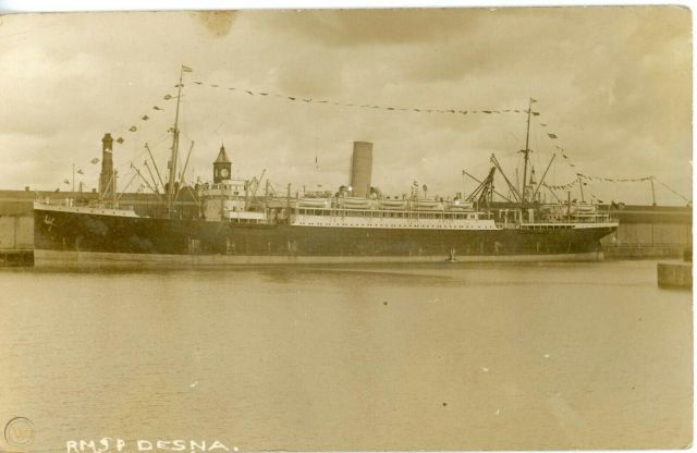 No.185 Desna launched in 1912 | The World's Passenger Ships