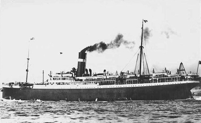 No.113 Corsican launched in 1907 | The World's Passenger Ships