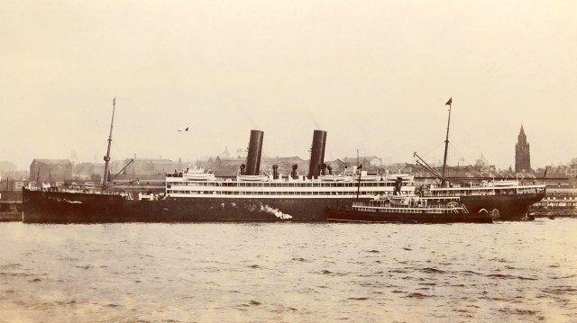 No.162 Cameronia launched in 1911 | The World's Passenger Ships