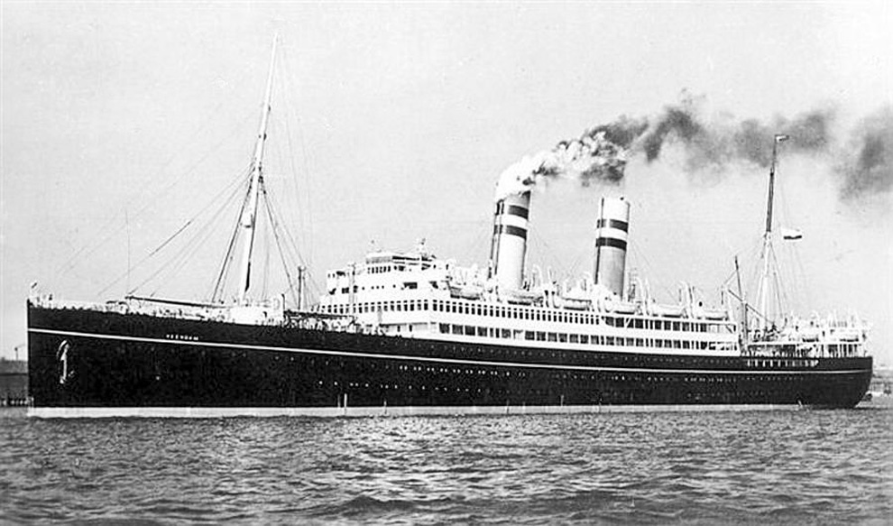No.370 Veendam launched in 1923 | The World's Passenger Ships