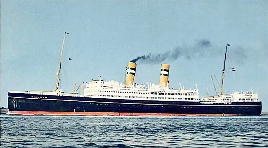 No.370 Veendam launched in 1923 | The World's Passenger Ships