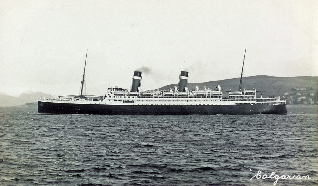 No.213 Calgarian launched in 1913 | The World's Passenger Ships