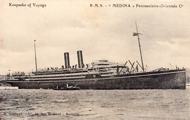 No.178 Medina launched in 1911 | The World's Passenger Ships
