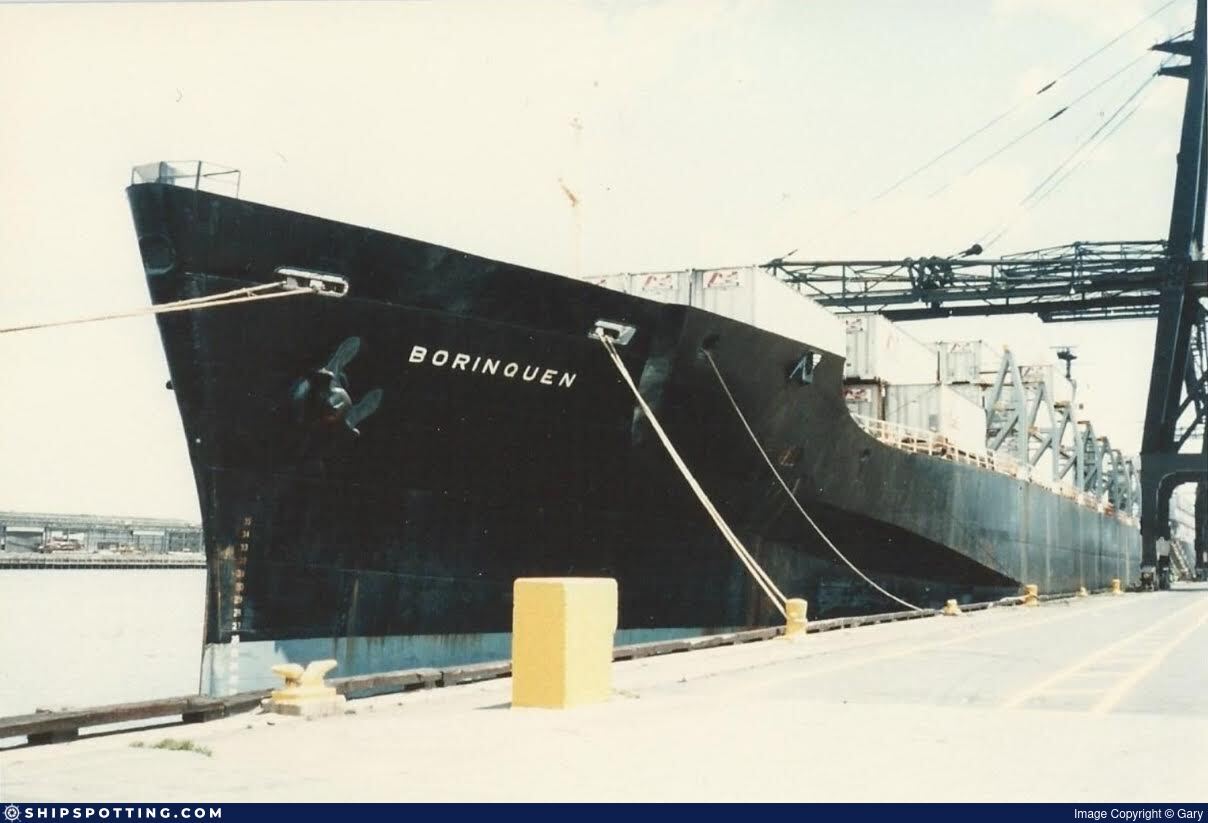 No.715 Marine Falcon launched in 1945 | The World's Passenger Ships