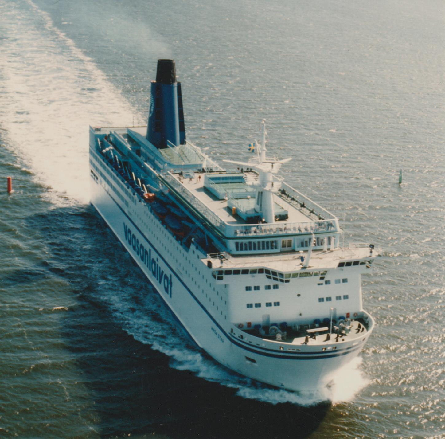 No.1127 Wasa Star launched in 1980 | The World's Passenger Ships