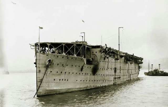 No.273 Conte Rosso launched in 1917 | The World's Passenger Ships