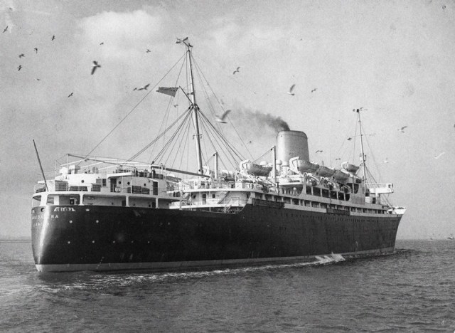 No.770 Magdalena launched 1948 | The World's Passenger Ships