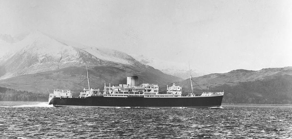 No.770 Magdalena launched 1948 | The World's Passenger Ships