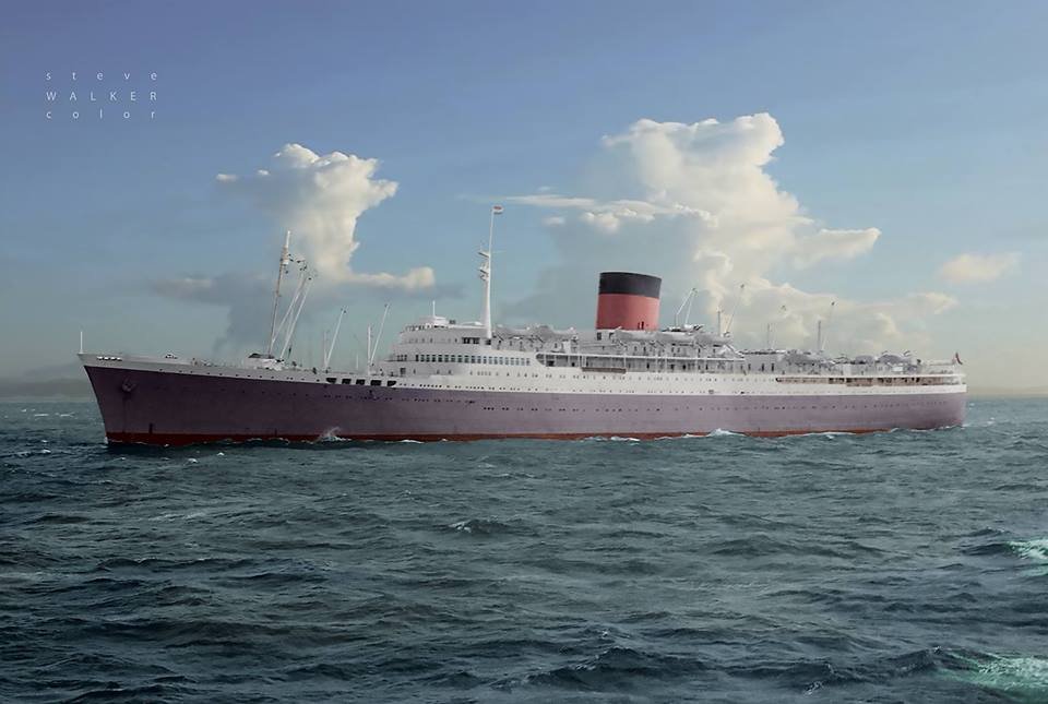 No.758 Edinburgh Castle launched in 1947 | The World's Passenger Ships