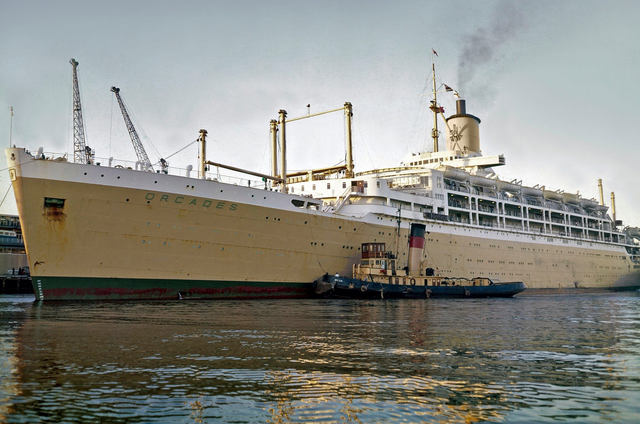 No.755 ORCADES launched in 1947 | The World's Passenger Ships