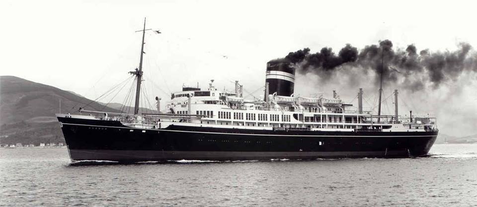 No.838 Uganda launched in 1952 | The World's Passenger Ships