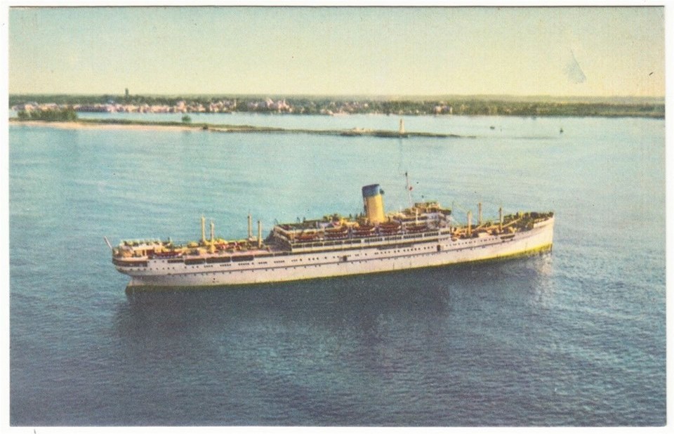 No.362 Mongolia launched in 1922 | The World's Passenger Ships