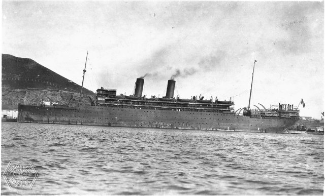 No.224 André Lebon launched in 1913 | The World's Passenger Ships