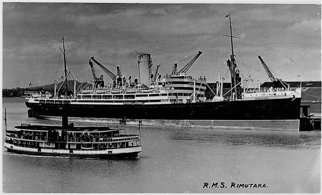 No.362 Mongolia launched in 1922 | The World's Passenger Ships