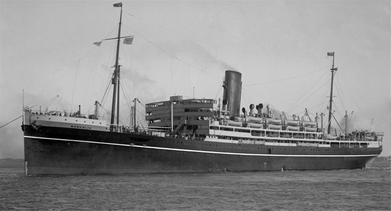 No.362 Mongolia launched in 1922 | The World's Passenger Ships
