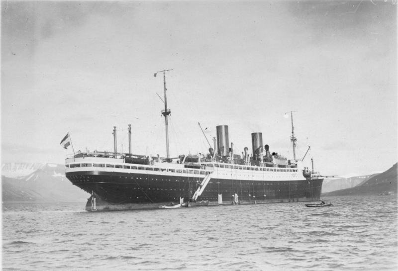 No.367 München launched in 1922 | The World's Passenger Ships